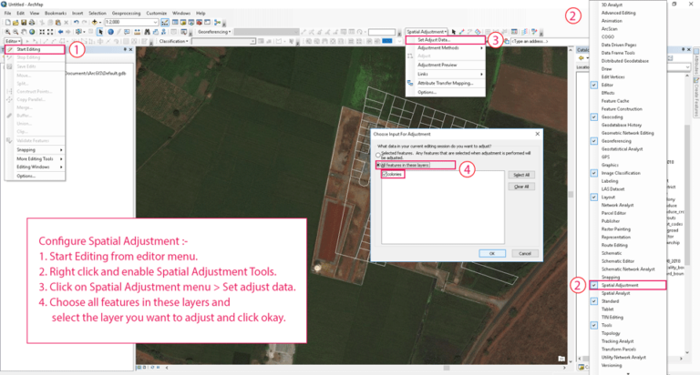 GIS0013 2018.07.11 Adjusting features in ArcGIS using Spatial Adjustment - Urban Talks